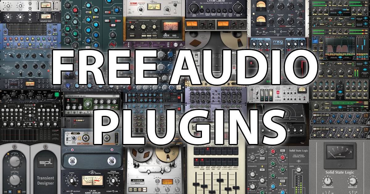FREE VST Plugins, AAX, VST3 Plugin Download
